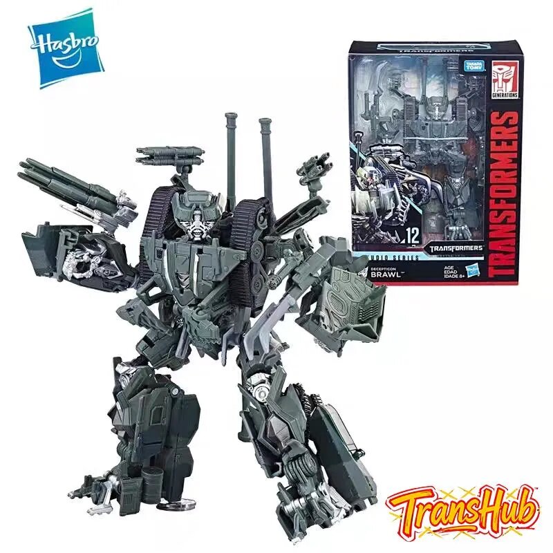 Трансформеры Hasbro Transformers SS серия Классические фильмы Усиленный уровень Новый в наличии - SS12
