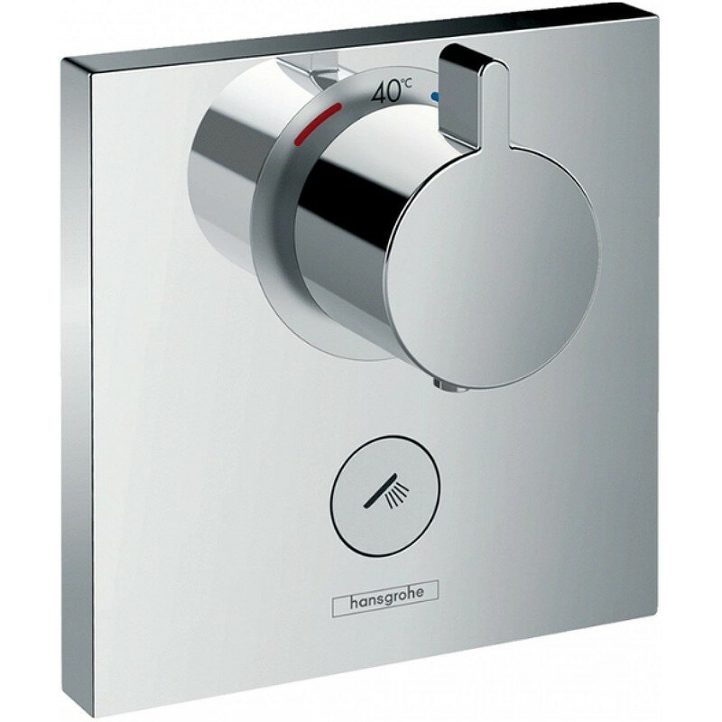 Смеситель для душа Hansgrohe ShowerSelect 15761000 с термостатом Хром