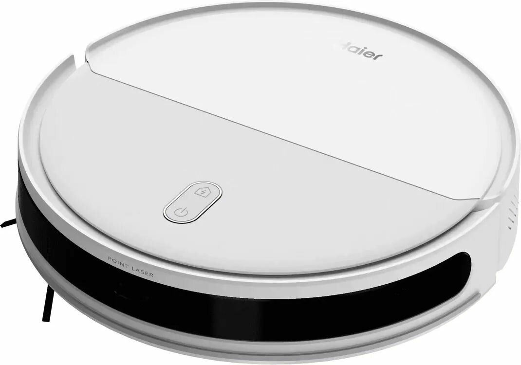 Робот пылесос Haier, 45 Вт, с влажной и сухой уборкой, цвет белый, (F55123E01RU)