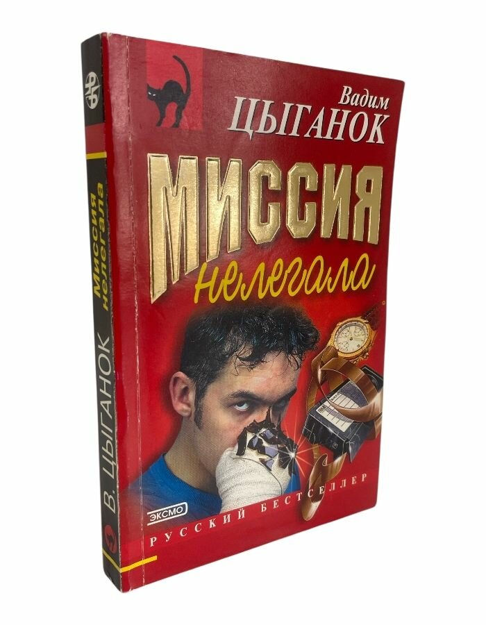 Миссия нелегала. Цыганок В. А.