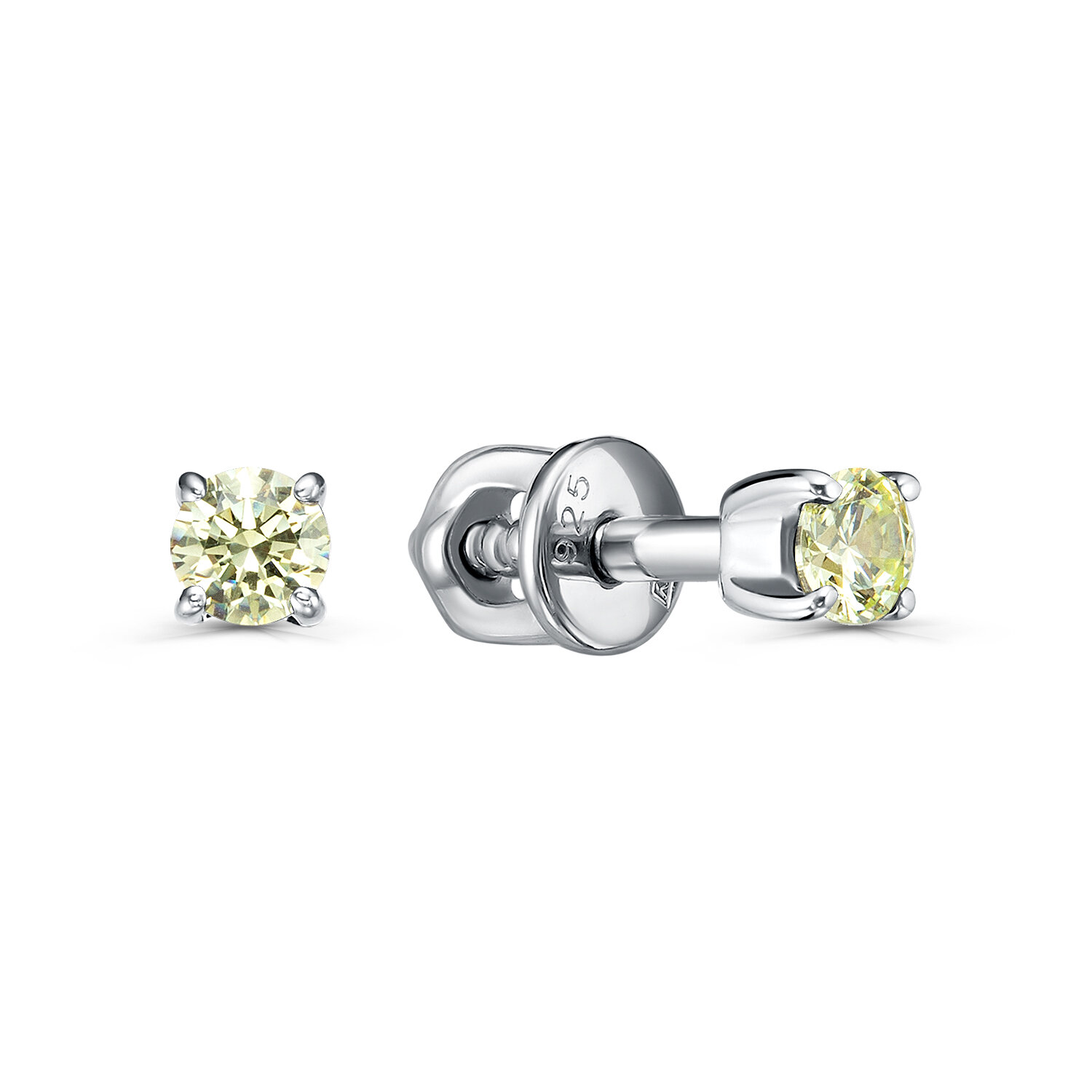 Серьги, серебро, 925 проба