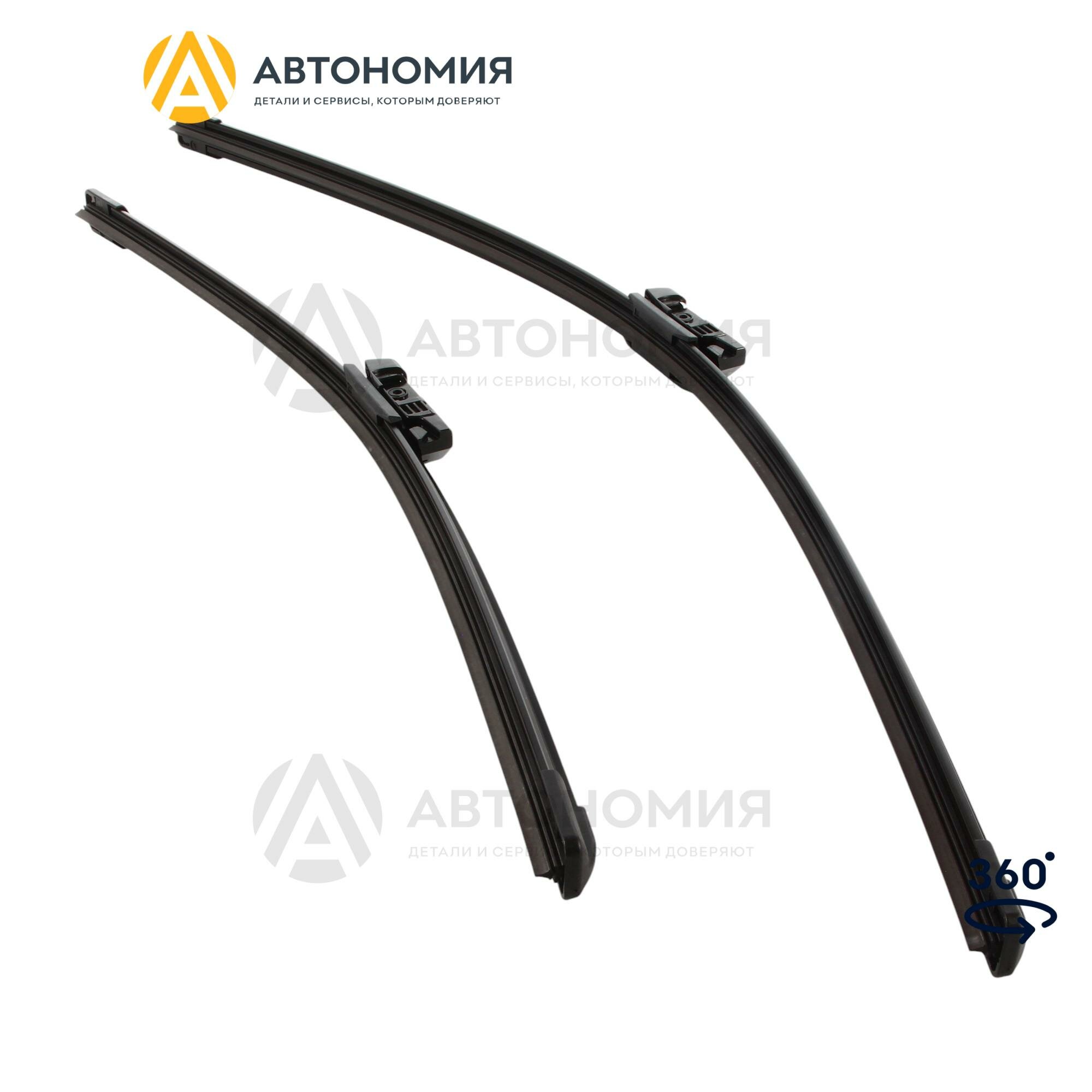 Щётки стеклоочистителя C70 II 06-13, V40 13- 650мм 475мм Volvo 32341315