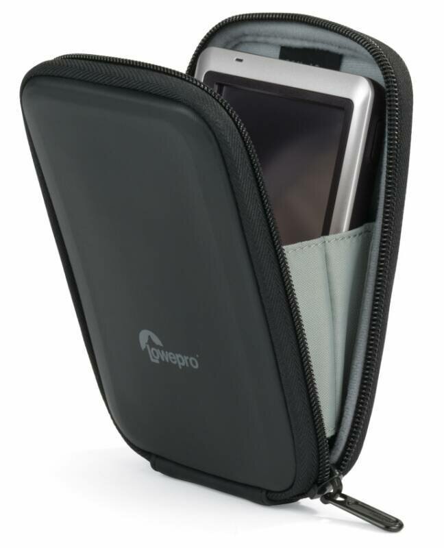 Чехол Lowepro Navi Case для GPS-навигаторов, Navitel G500, внешних дисков, эхолота, эхолота Практик 8, эр6 других устройств для навигаторов для эхолотов для внешних накопителей