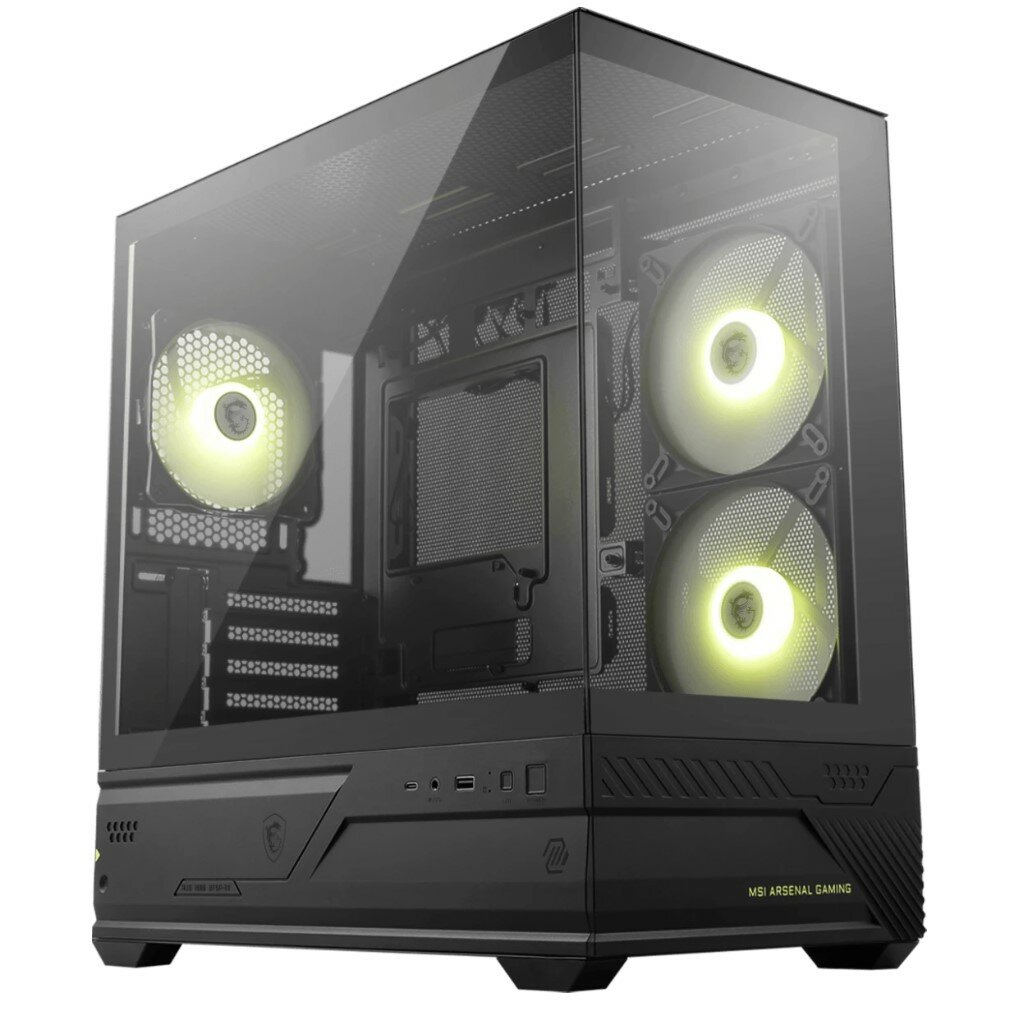 Корпус MSI MAG Pano M110R, черный (306-7G33R21-JA4)