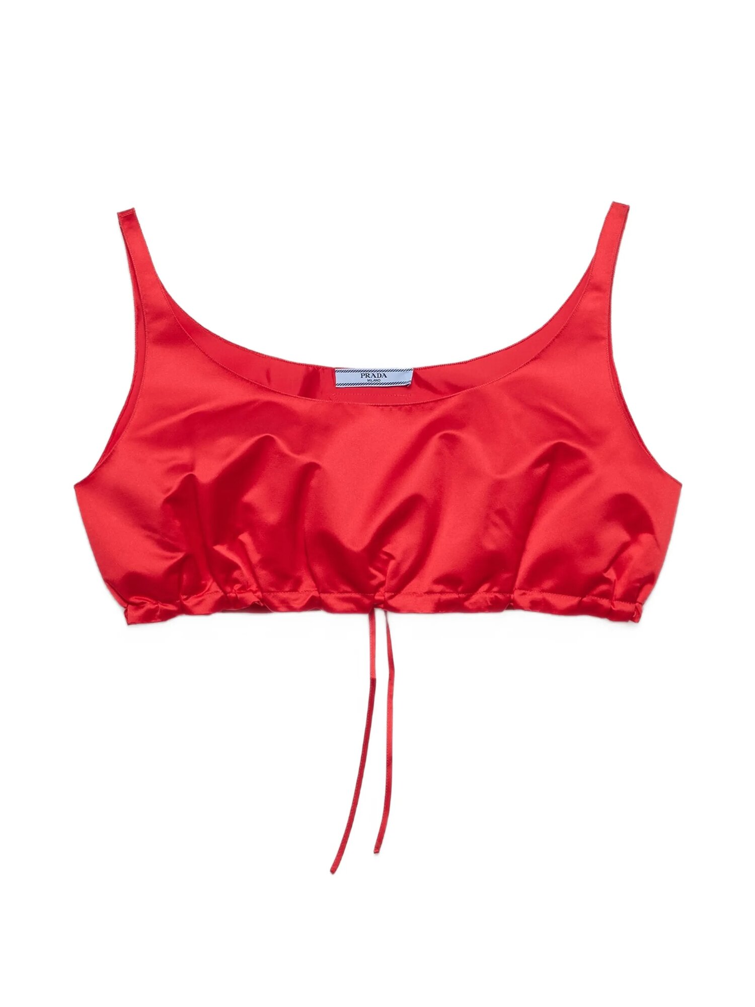 Топ Duchesse crop top