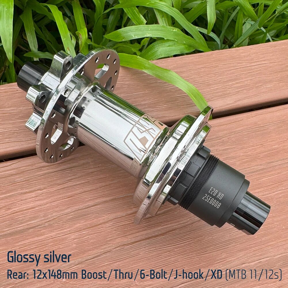 Koozer 650 задняя втулка для MTB 9 палочек сталь GS 32H 12x148 XD