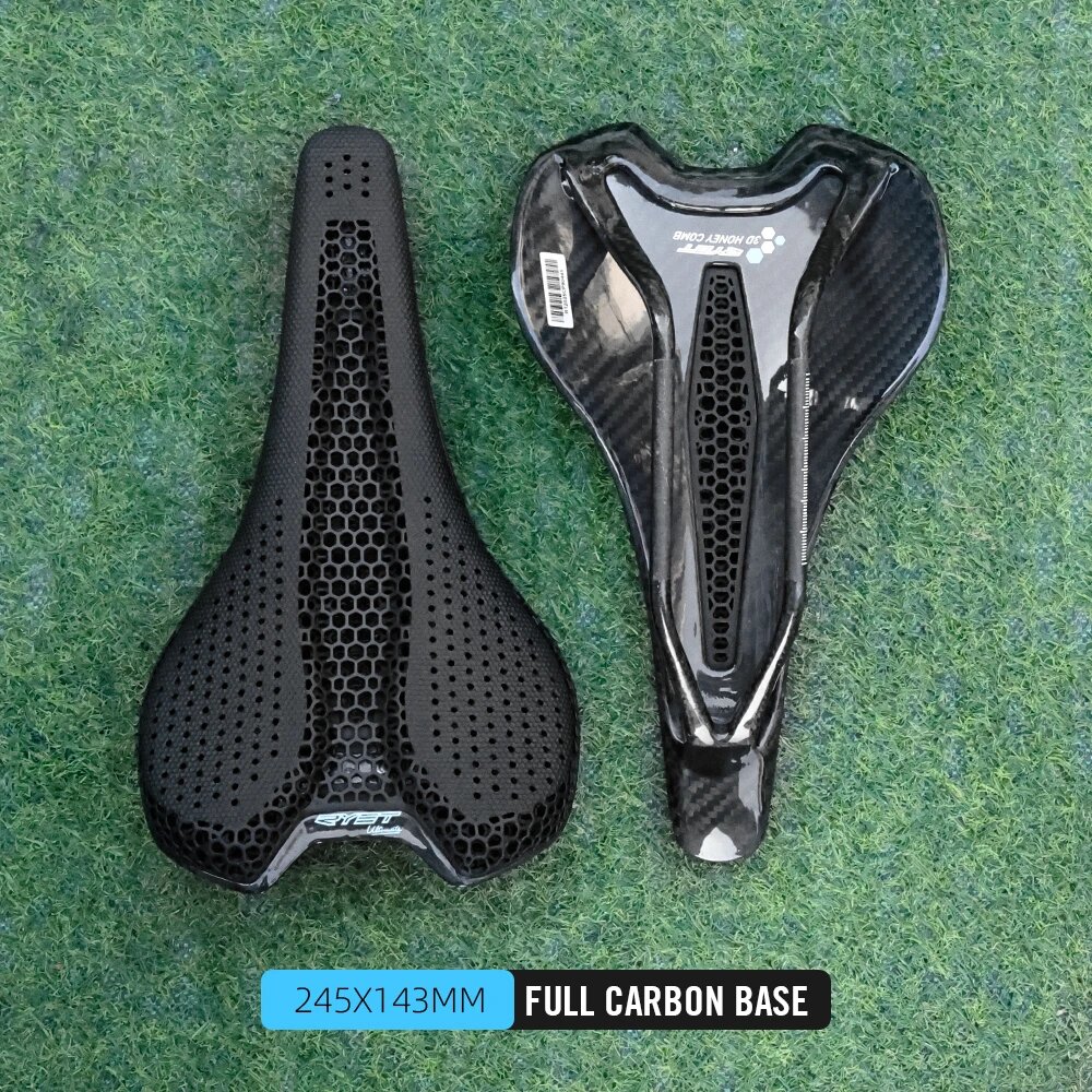 RYET 2026 Карбоновое Седло для Триатлона 3D Printed Saddle