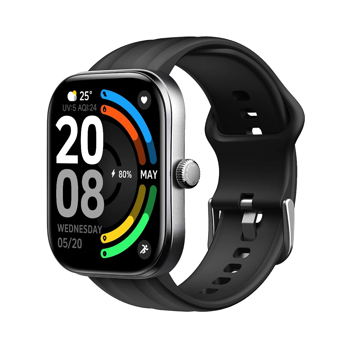HAYLOU Faro Умные часы с голосовым вызовом Watch Faro-Black