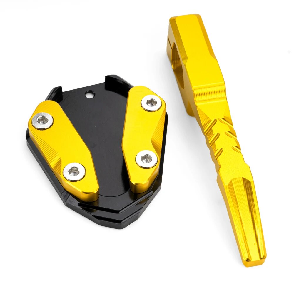 Для ZONTES 368G 368K 368E 368 G E K 2024-2026 2025 501G аксессуары подставка для мотоцикла, боковая подставка, удлинитель, увеличительная пластина