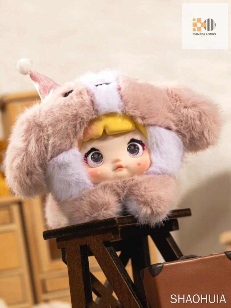 TOPTOY Nommi Мягкая Игрушка, Слепая Коробка, Брелок / Игрушки для Девочек (Mibao Series Blind Box)