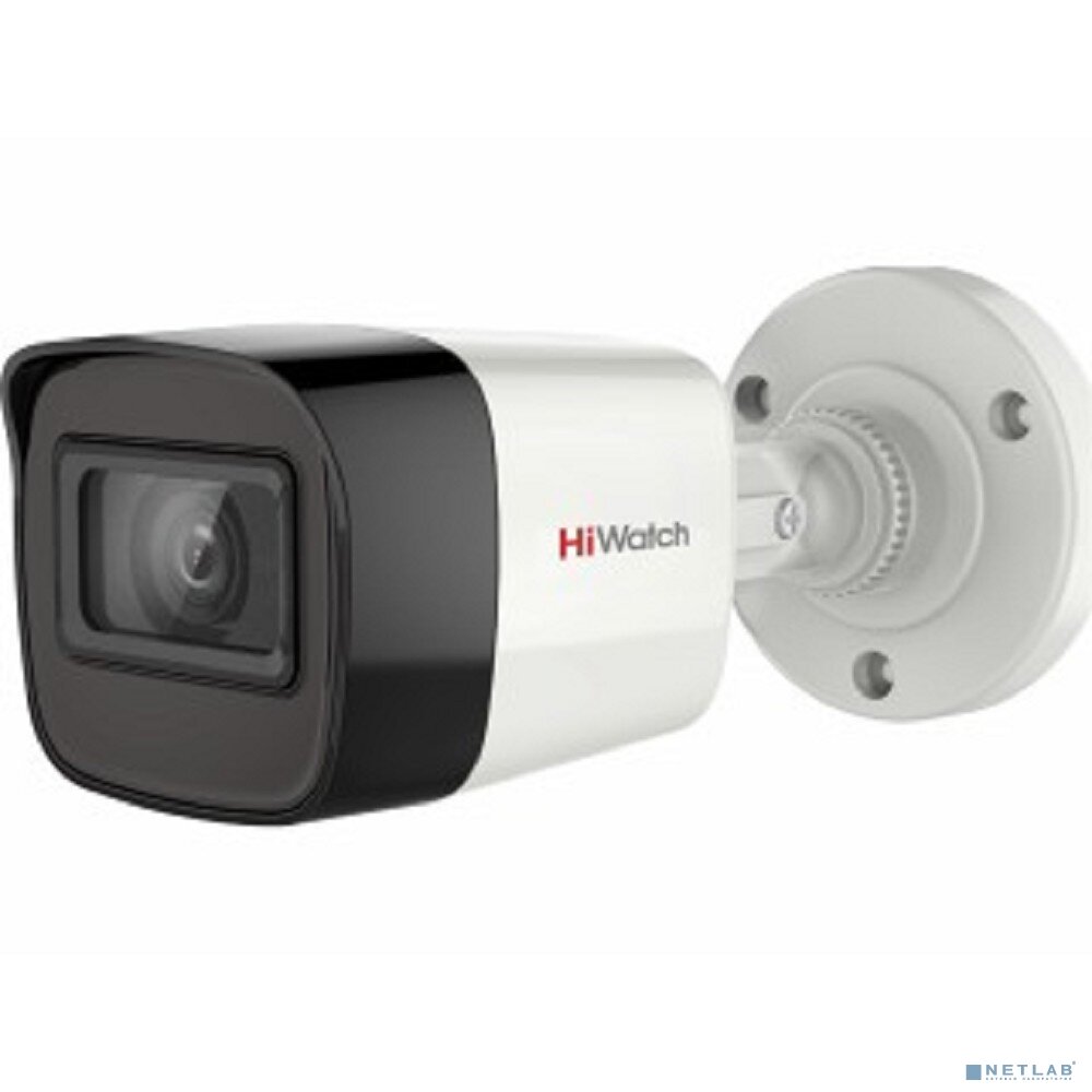 HiWatch DS-T520 (С) (2.8 MM) Камера видеонаблюдения аналоговая 1944р, 2.8 мм, белый [ds-t520 (с) (2.8 mm)]