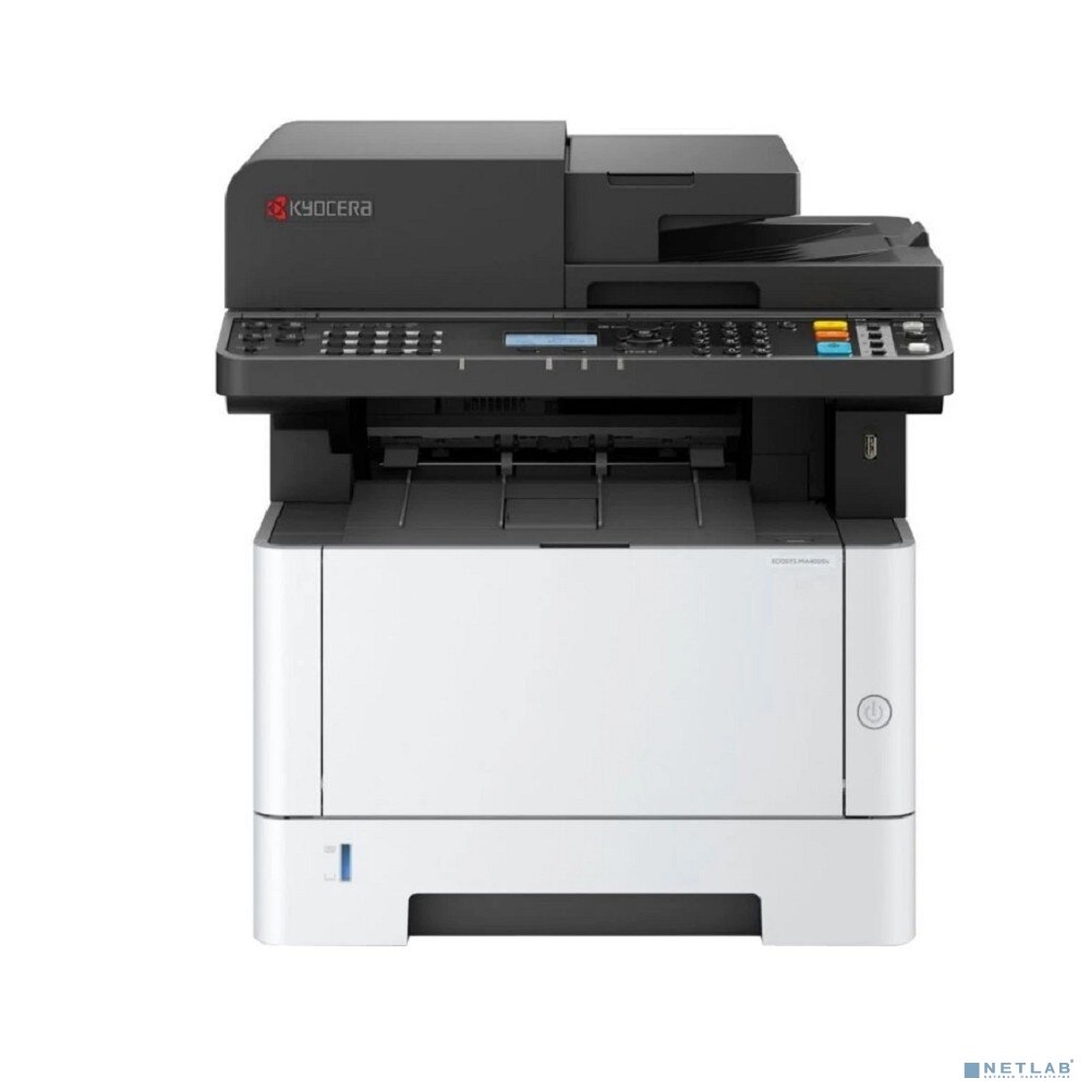 Kyocera MA4000x (110C143AX0) {A4, 40 стр/мин, 1200 х 1200 dpi, USB, Ethernet, старт. картр. TK-1275, азия}