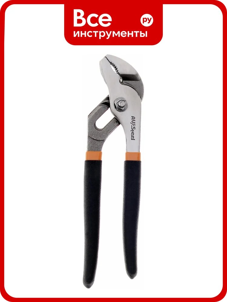 Переставные клещи 160мм AV Steel AV-624006