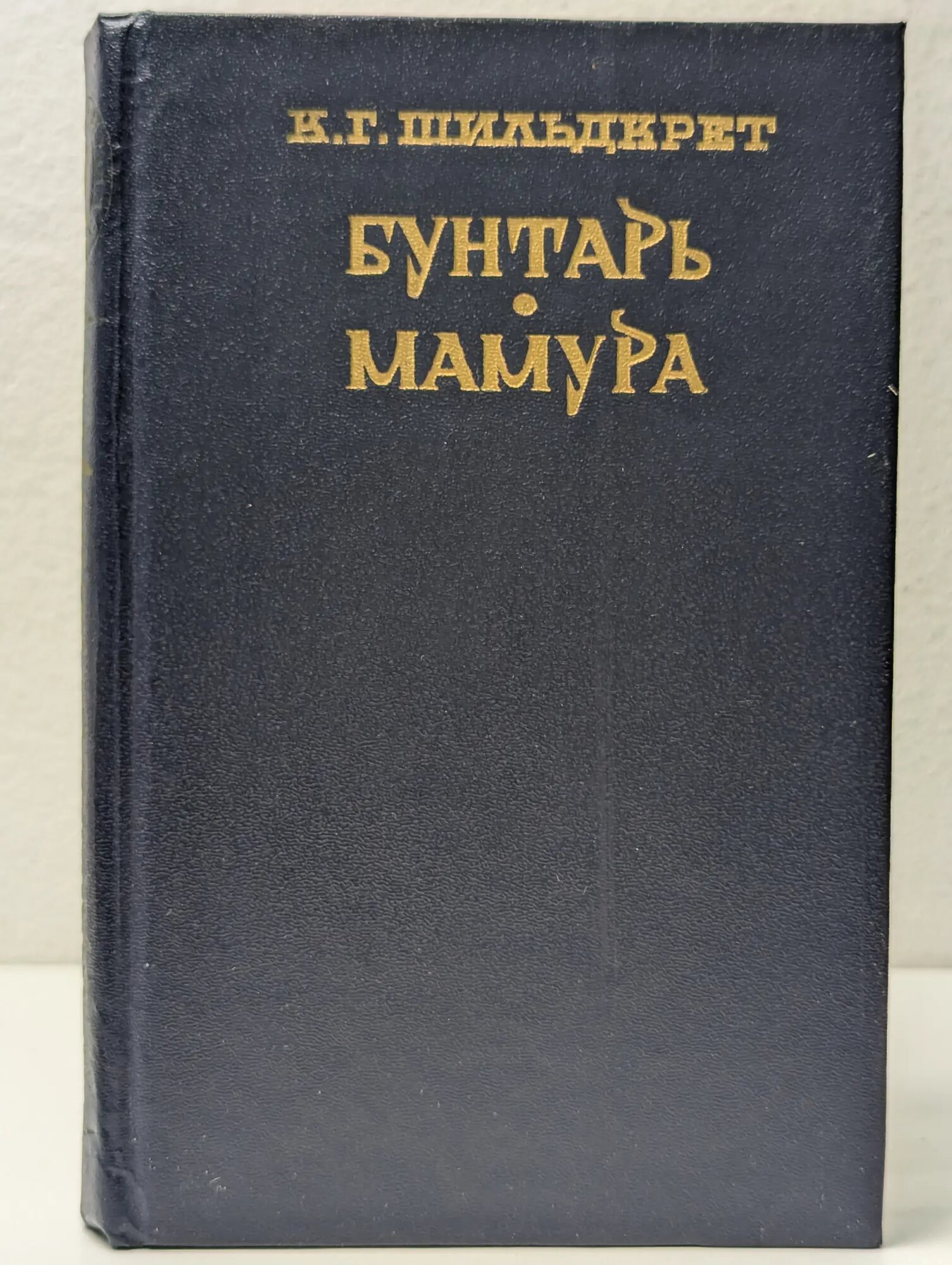 Бунтарь. Мамура Шильдкрет Константин Георгиевич 1994