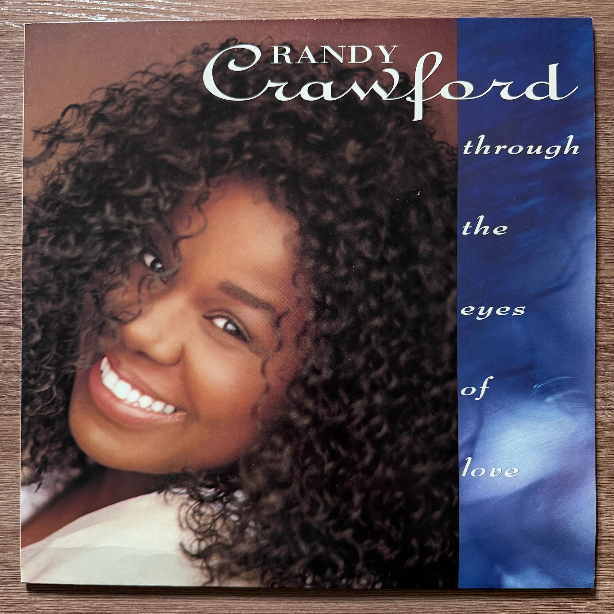 Виниловая пластинка Randy Crawford Through The Eyes Of Love (Германия 1992г.)