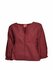 Блуза ..,merci Bobble-trim elasticated-waist blouse, размер 42