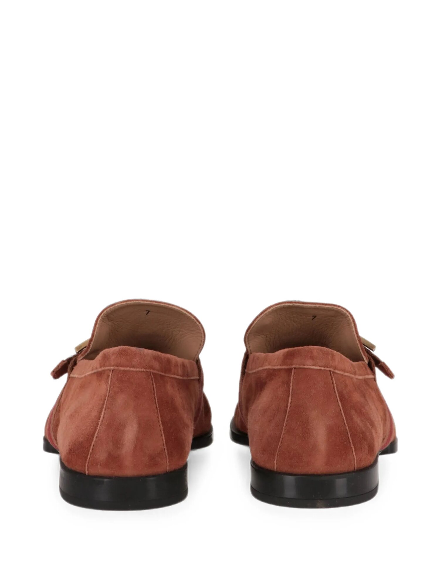 Лоферы Tod's T Timeless suede loafers, размер 7 — фото 1