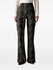 Брюки Joseph Ribkoff Leopard-print jacquard trousers, размер 40