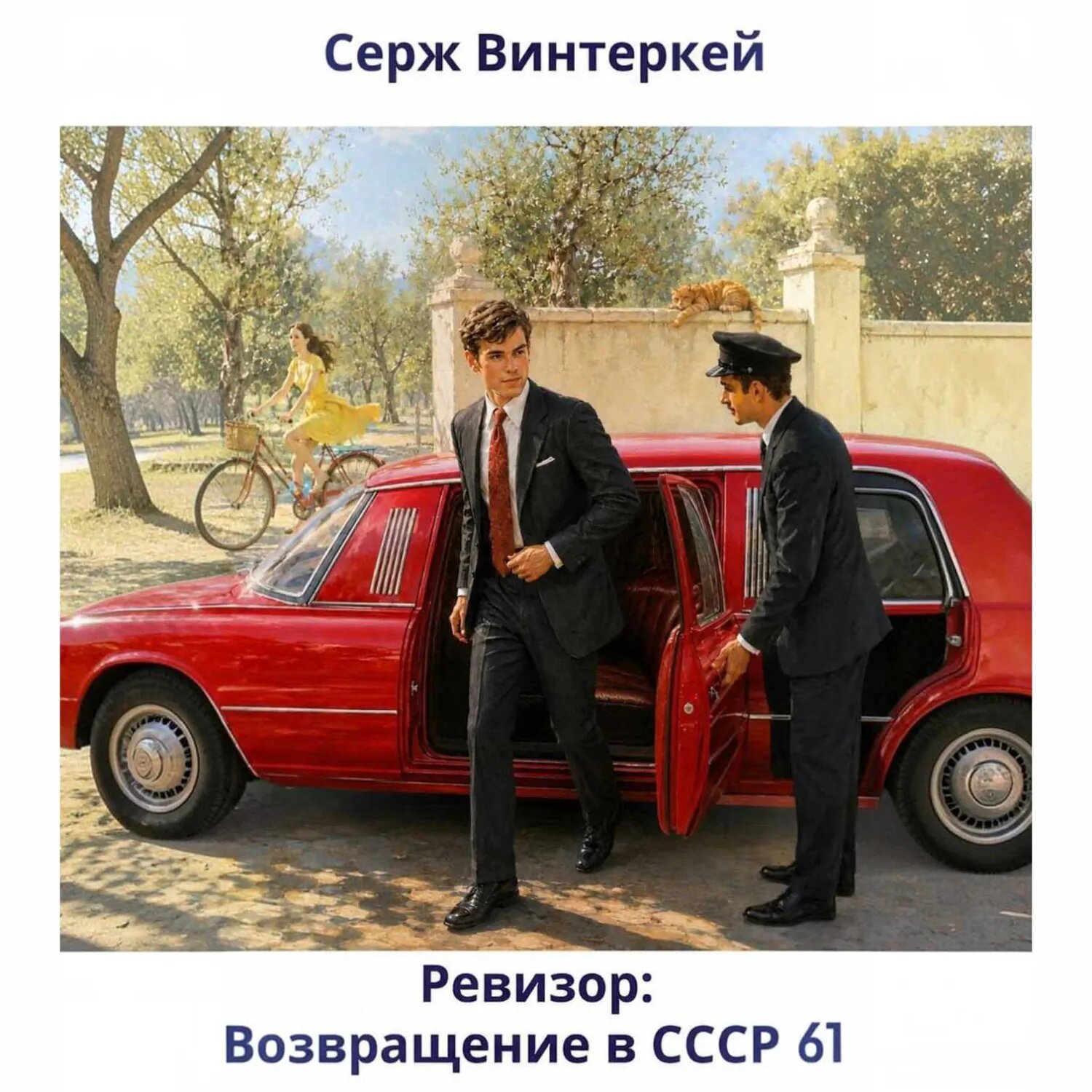 Ревизор: возвращение в СССР 61 [Аудиокнига]