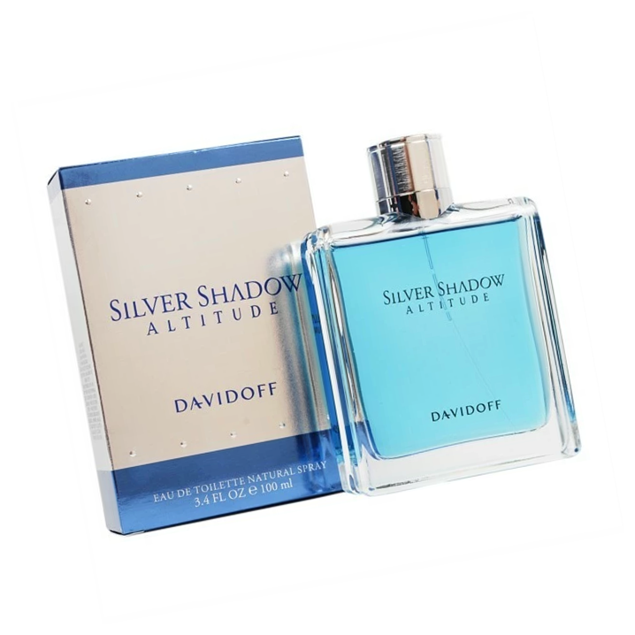 Davidoff Silver Shadow Altitude 100 мл - парфюм для мужчин Давыдов Сильвер Шедоу