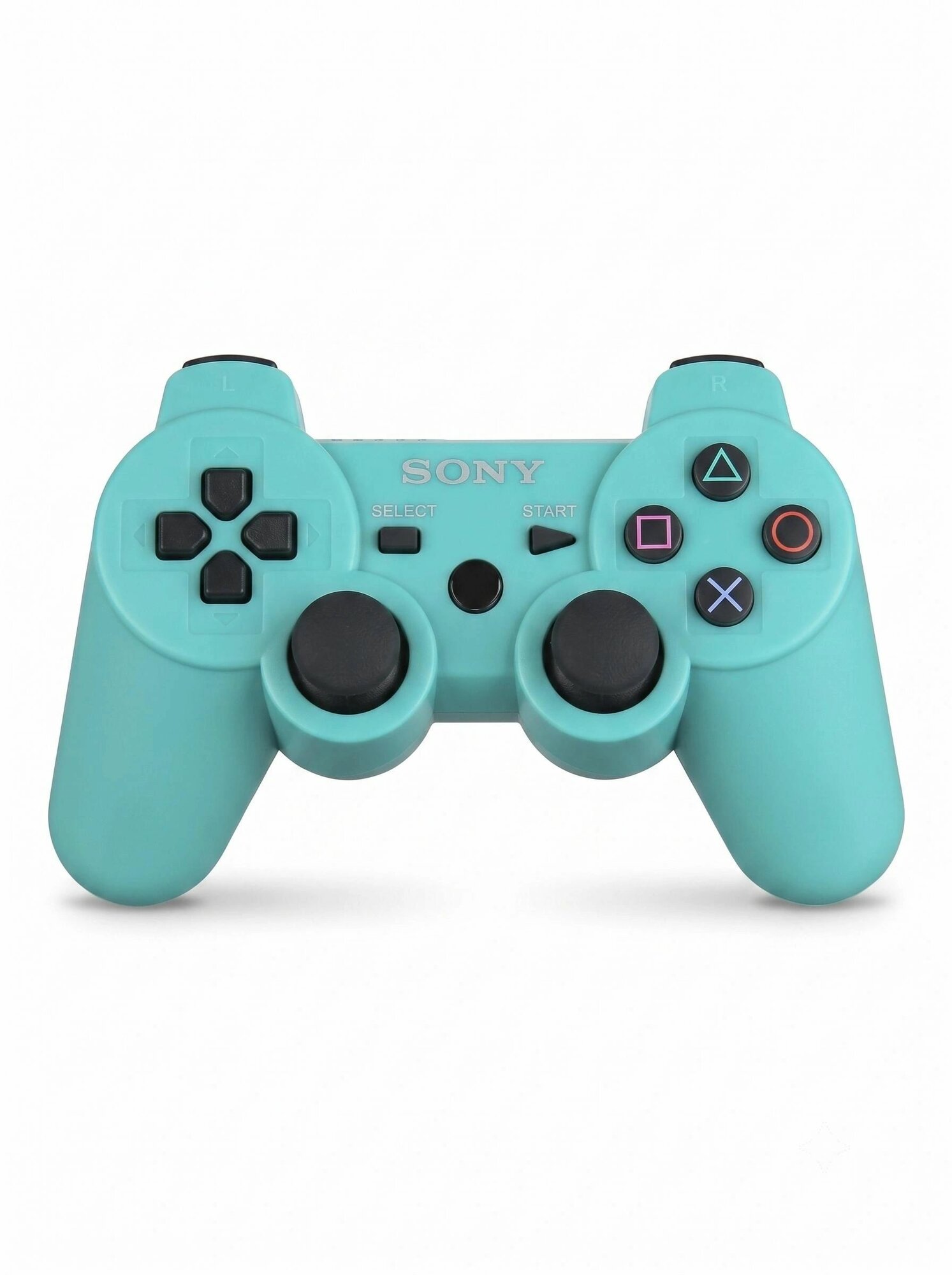 Геймпад для пк/консоли/Android Dualshock 3 (Бирюзовый)