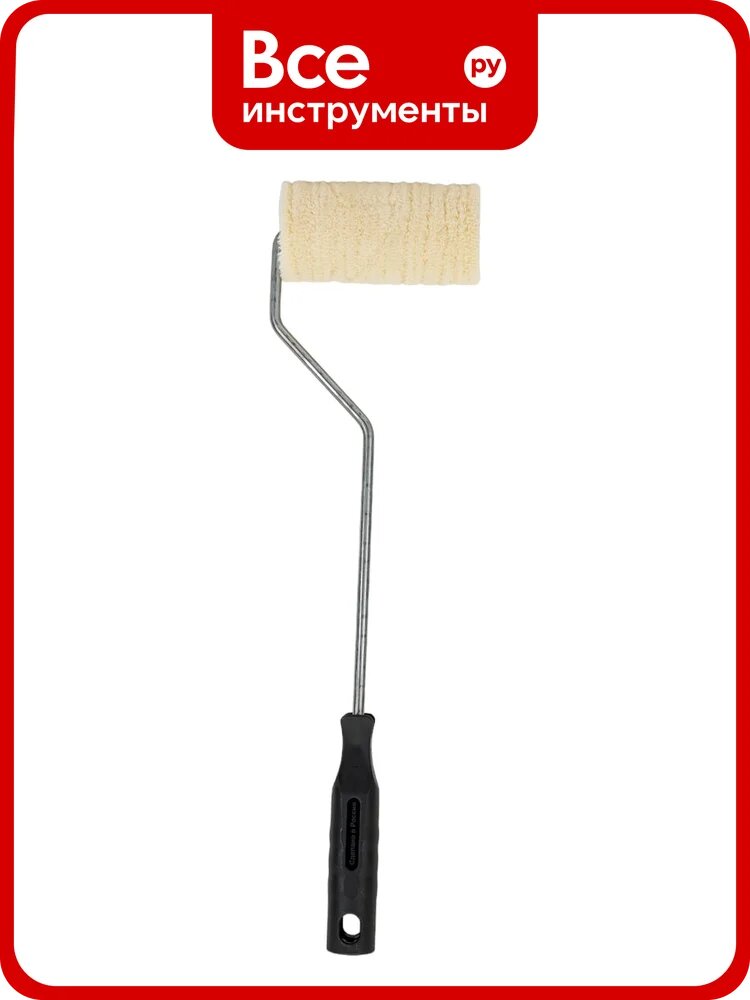 Валик DECOR 100 мм, d 42 мм, бюгель 6 мм , ворс 5 мм, велюр 383-5100 11606332