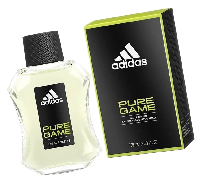 Adidas Pure Game туалетная вода для него 100 мл - Адидас Пуре Гейм свежий аромат