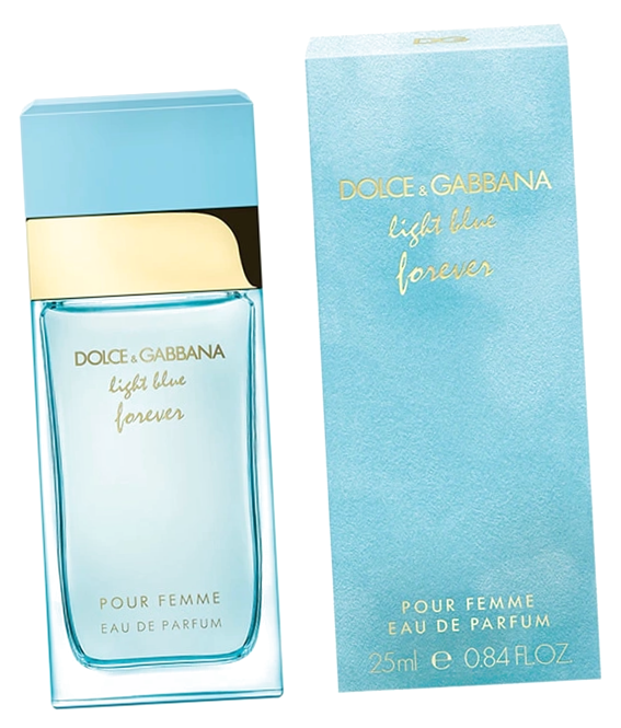 Dolce & Gabbana Light Blue Forever Pour Femme 25 мл - женский парфюм