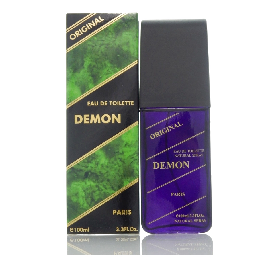 Мужская туалетная вода Delta Parfum Demon 100 мл / Дельта парфюм Демон