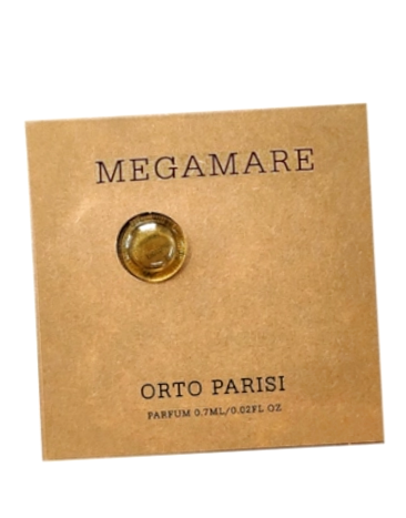 Orto Parisi Megamare Parfum 0.7 мл сэмпл унисекс - Мегамаре духи Орто Паризи миниатюра