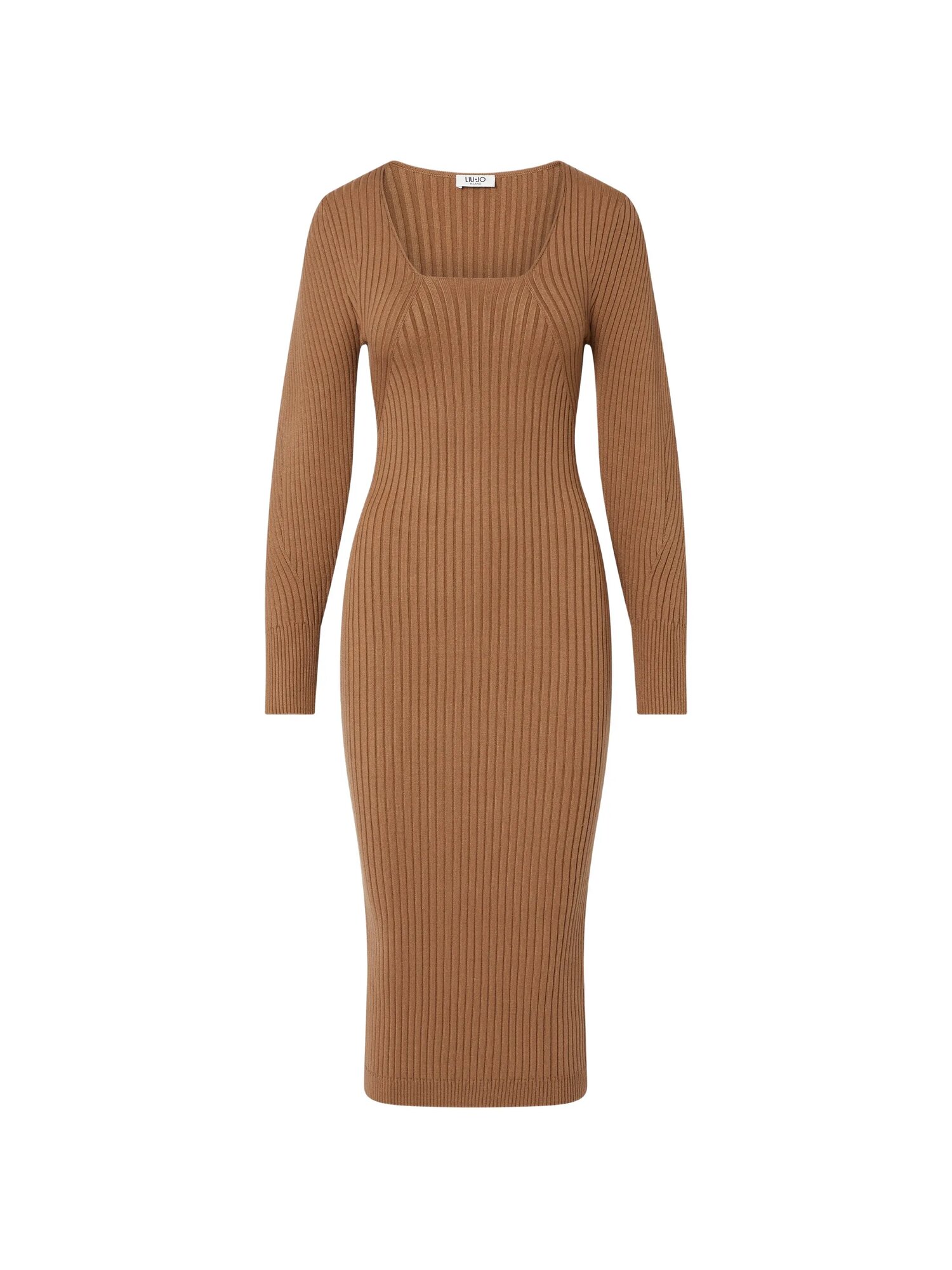 Платье Balloon knit midi dress