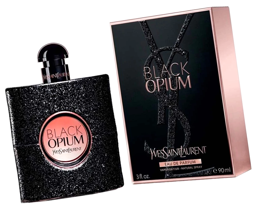 Yves Saint Laurent Black Opium женская парфюмерная вода 90 мл - духи Блэк Опиум Ив Сен Лоран