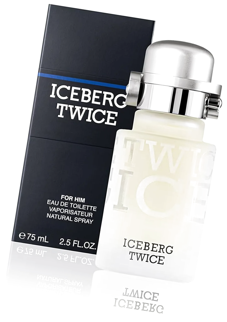 Туалетная вода Iceberg Twice Pour Homme 75 мл для мужчин / Айсберг