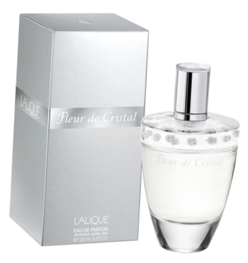 Lalique Fleur De Cristal 100 мл - женская парфюмерная вода Лалик Флер Де Кристалл