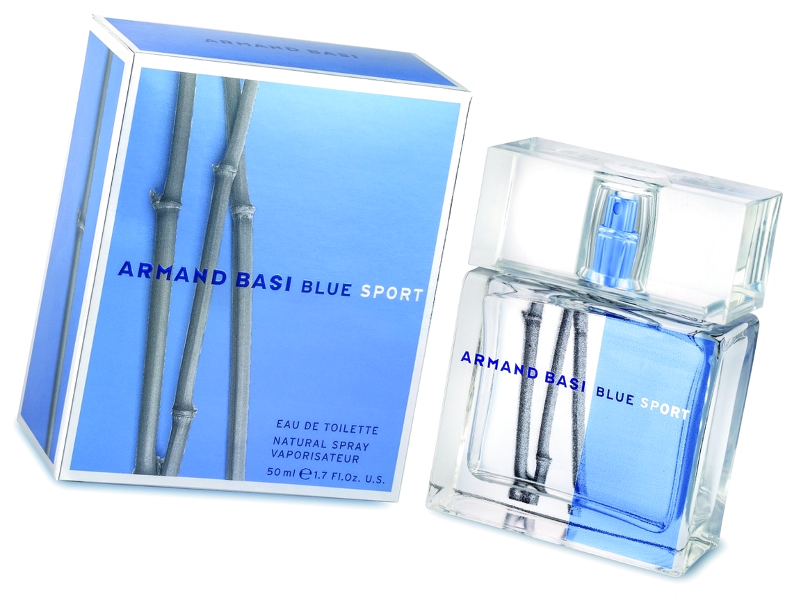 Туалетная вода Арман Баси Блю Спорт мужская 50 мл - Armand Basi Blue Sport духи