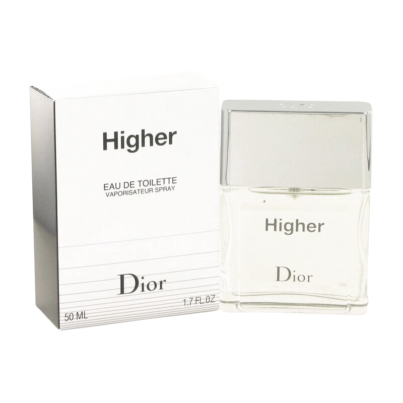 Christian Dior Higher туалетная вода для мужчин 50 мл - Хаер
