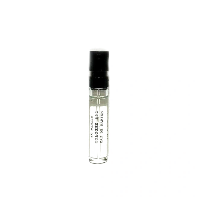 Пробник парфюмерной воды Ex Nihilo Cologne 352 2 мл / Экс Нихило Колонь 352 унисекс
