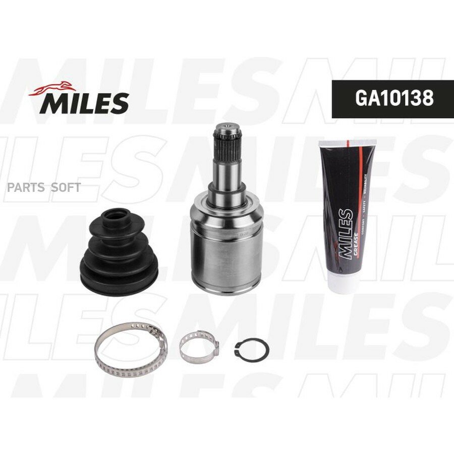 MILES GA10138 ШРУС TOYOTA LAND CRUISER 100 98-07 внут. ()