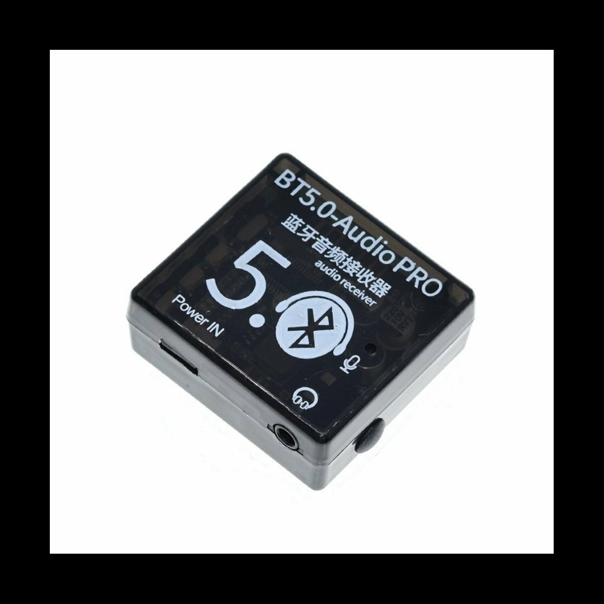 BT5.0 Audio Pro Плата приемника MP3 Bluetooth-декодер Автомобильный динамик без потерь, аудиоусилитель, плата с чехлом 3
