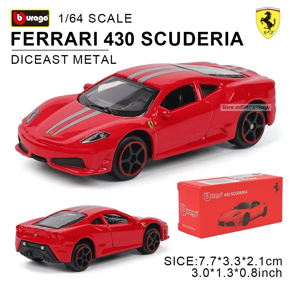 Burago 1:64 Ferrari LAFerrari