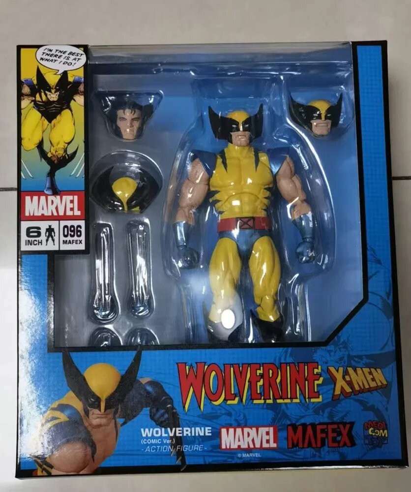 Фигурки MAFEX Подвижные куклы серии Marvel