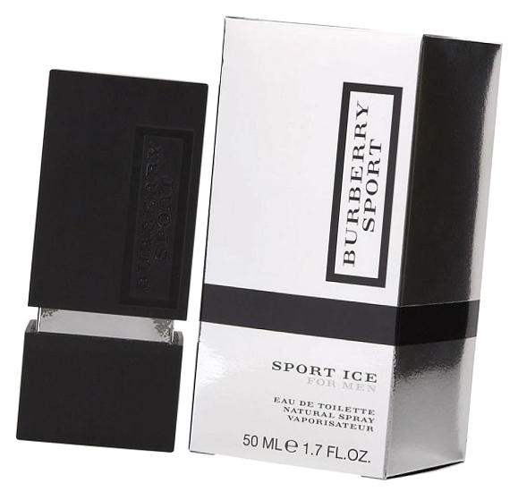 Туалетная вода Burberry Sport Ice For Men для мужчин 50 мл / Барбери Спорт Айс