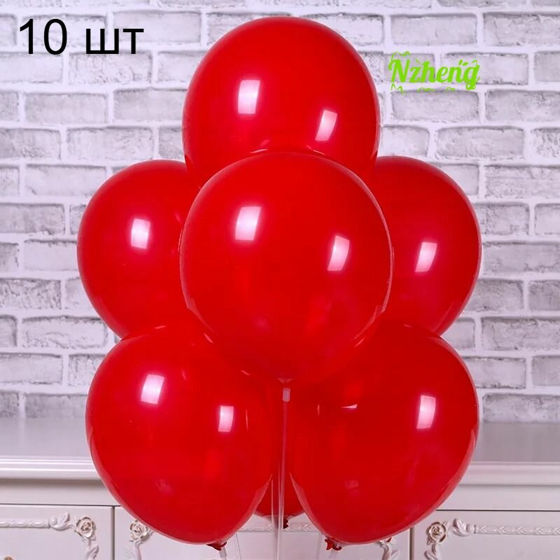 10-дюймовые латексные матовые шары повышенной плотности