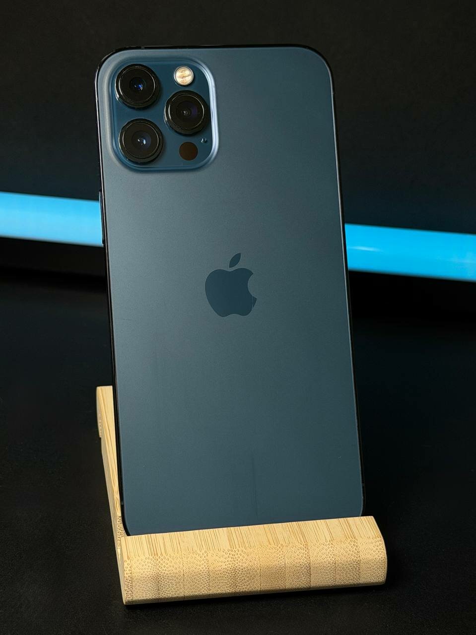 Смартфон Apple iPhone 12 Pro Max, 128 ГБ, nano-SIM + eSIM, синий