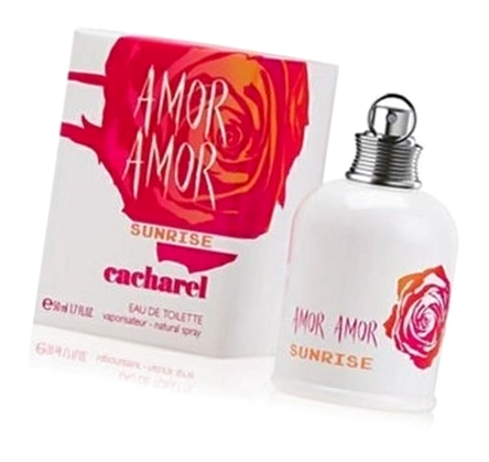 Аромат женский Cacharel Amor Amor Sunrise 50 мл - туалетная вода Кашарель Амор Амор Санрайз