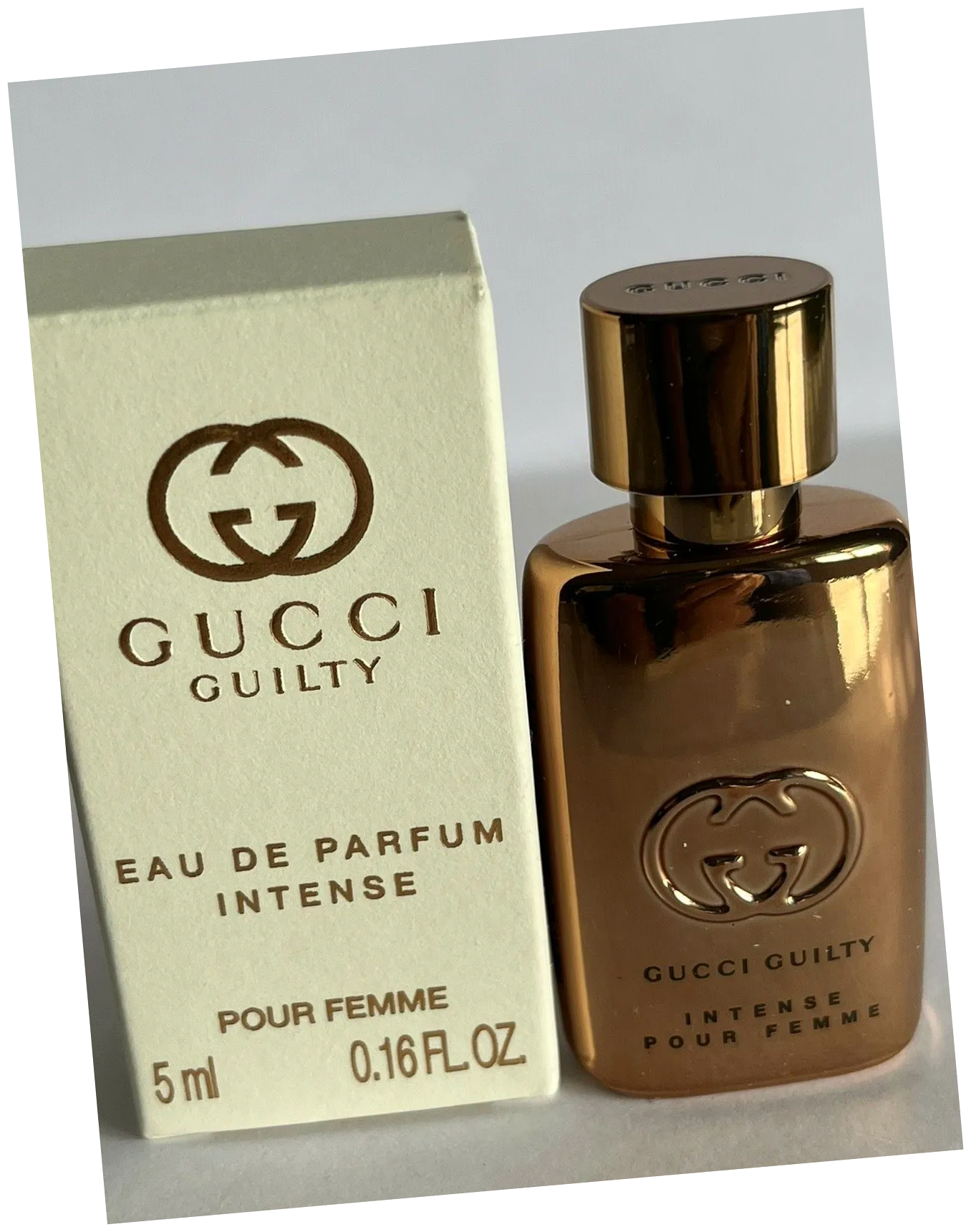 Парфюмерная вода Гуччи Гилти Интенс для женщин 5 мл пробник - Guilty Intense Pour Femme