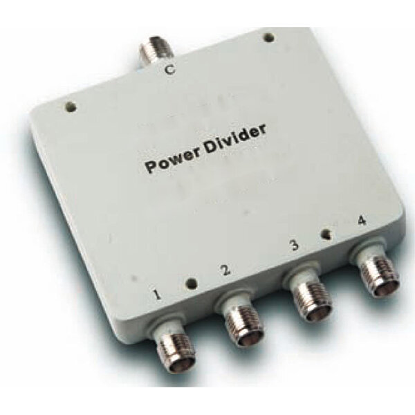 0.8-2.5GHz Insertion Loss 0.7dB SMA Connector 0° Power Divider