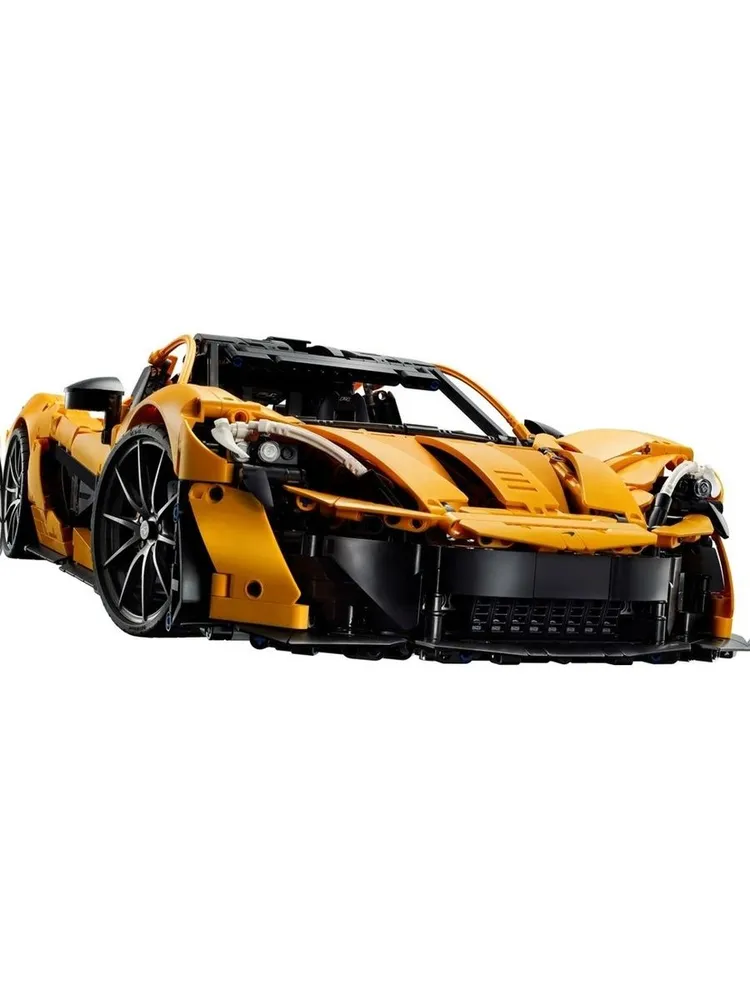Конструктор Техник "McLaren P1" 3893 детали (спортивная машина Макларен P1, модель racing спорткар, лего совместимый, совместим с lego technic, подарок для мальчиков)