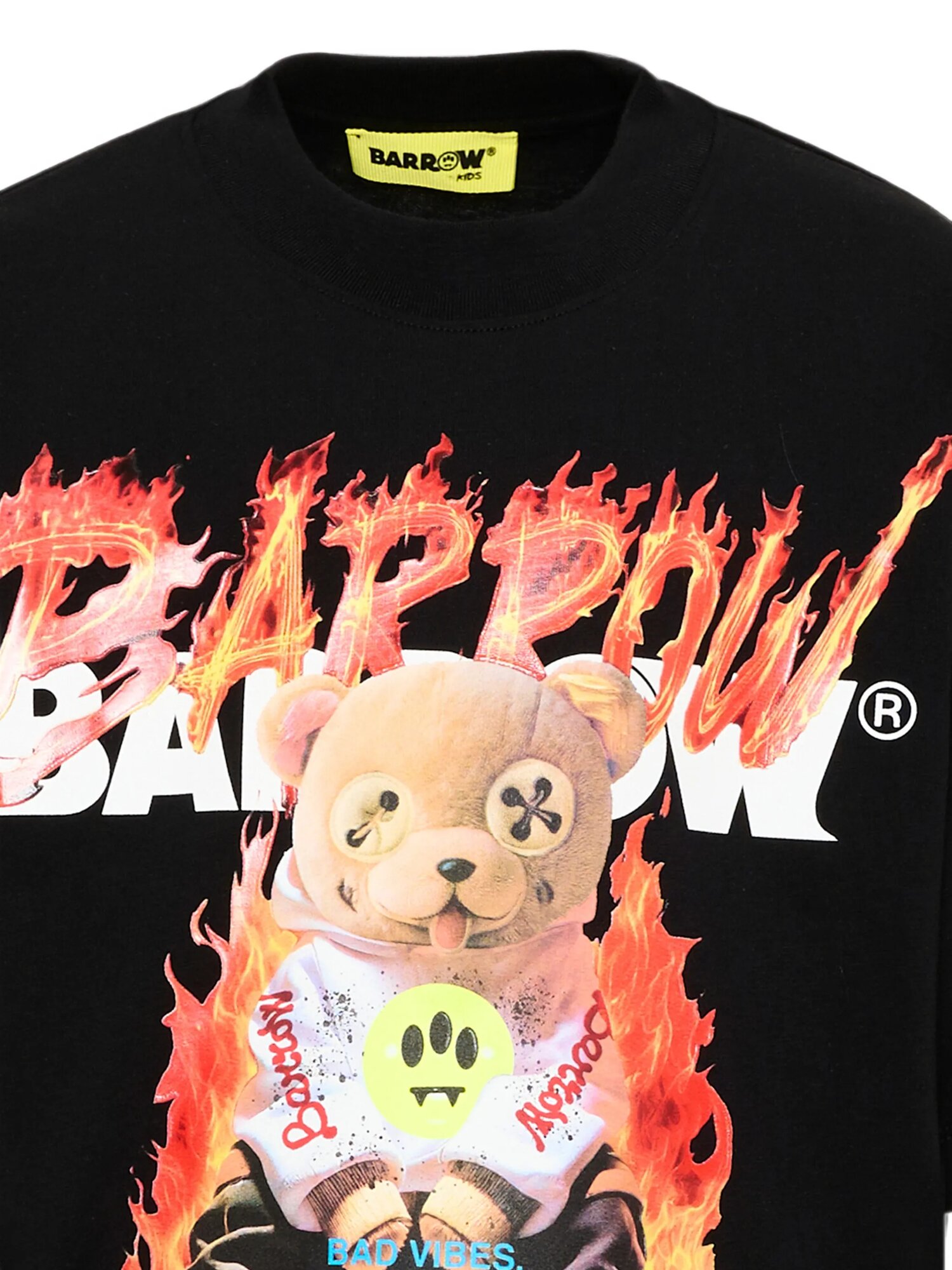 Футболка BARROW Graphic-print layered T-shirt, размер 4 года — фото 1