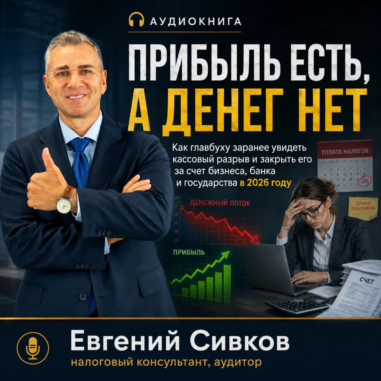 Прибыль есть, а денег нет [Аудиокнига]